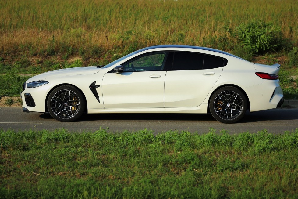 Teszt: BMW M8 Competition Gran Coupé