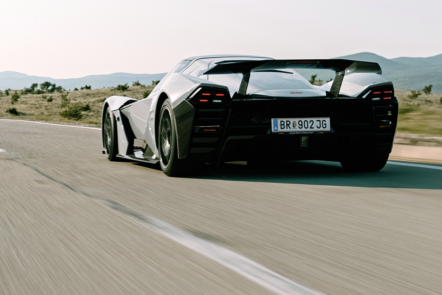 KTM X-BOW GT-XR 2023 - Vezess