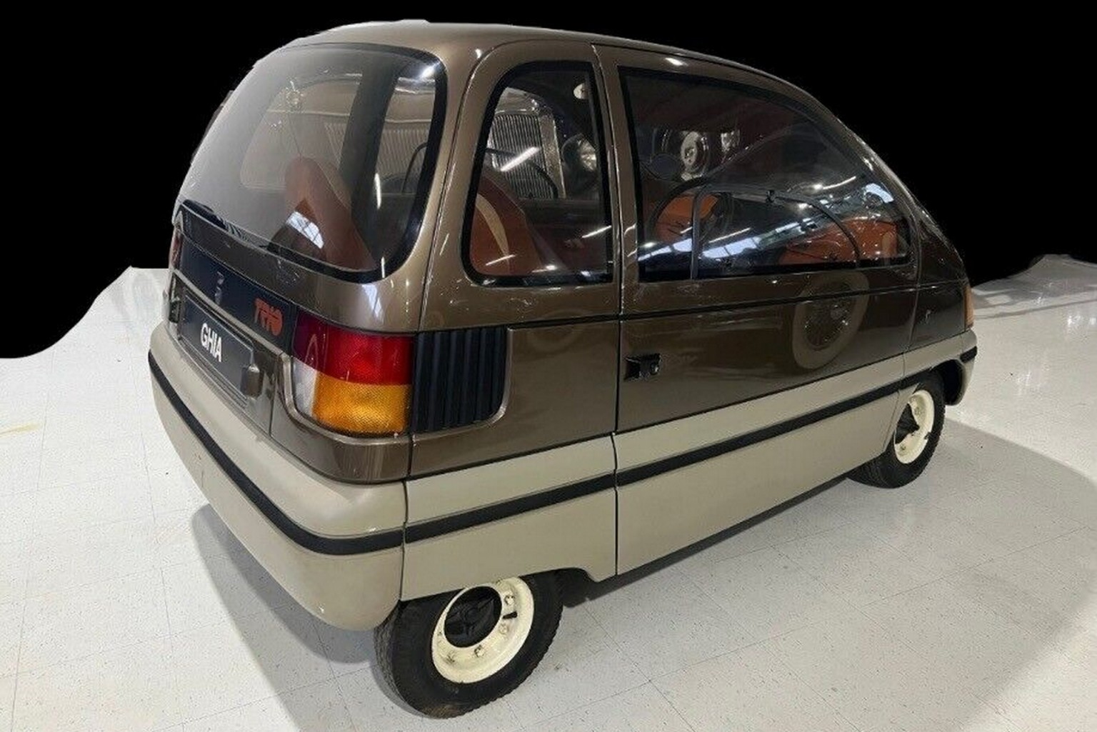 1983 Ford Ghia Trio koncepcióautó - Vezess