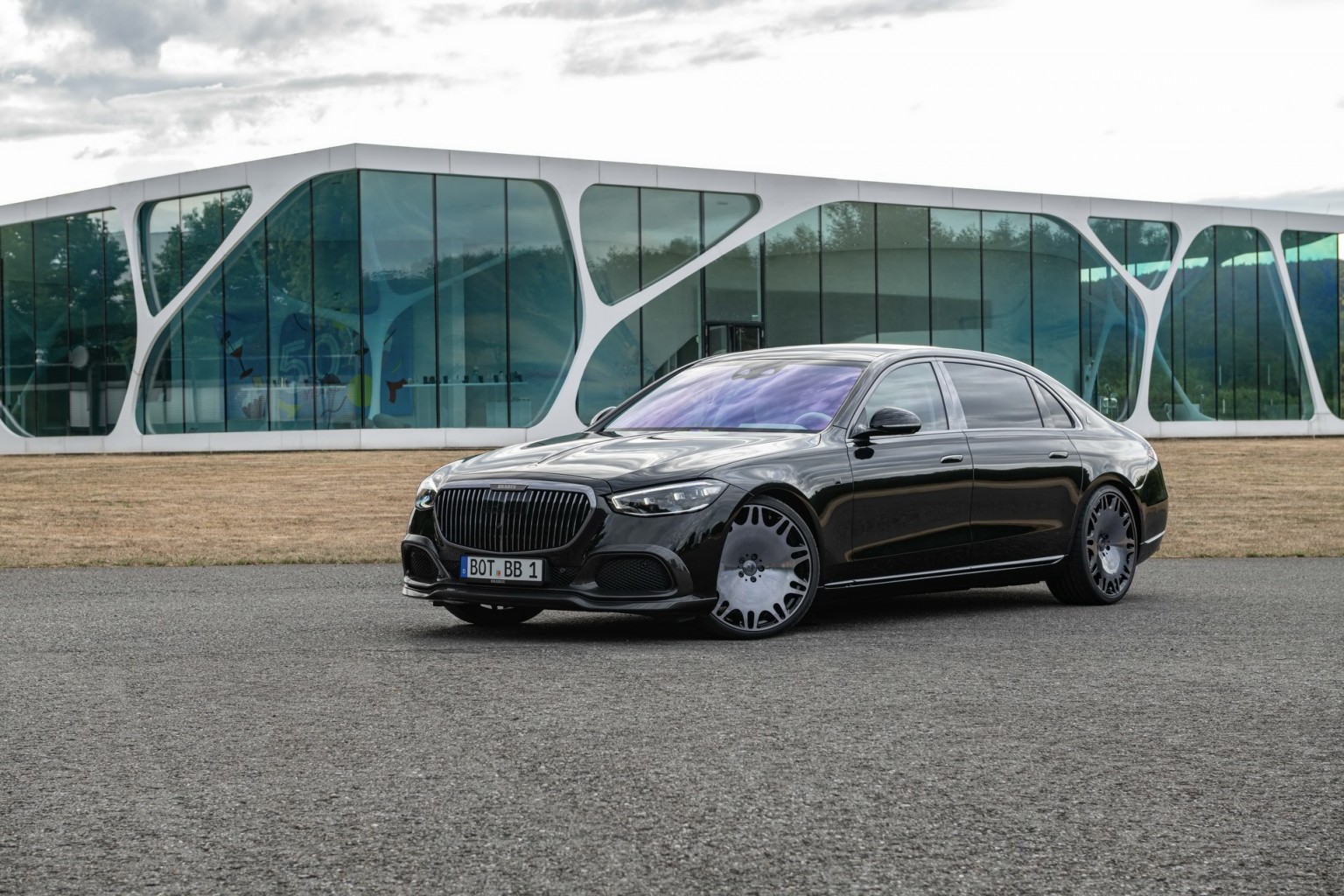 Mercedes-Maybach S580 Brabus tuning - Vezess