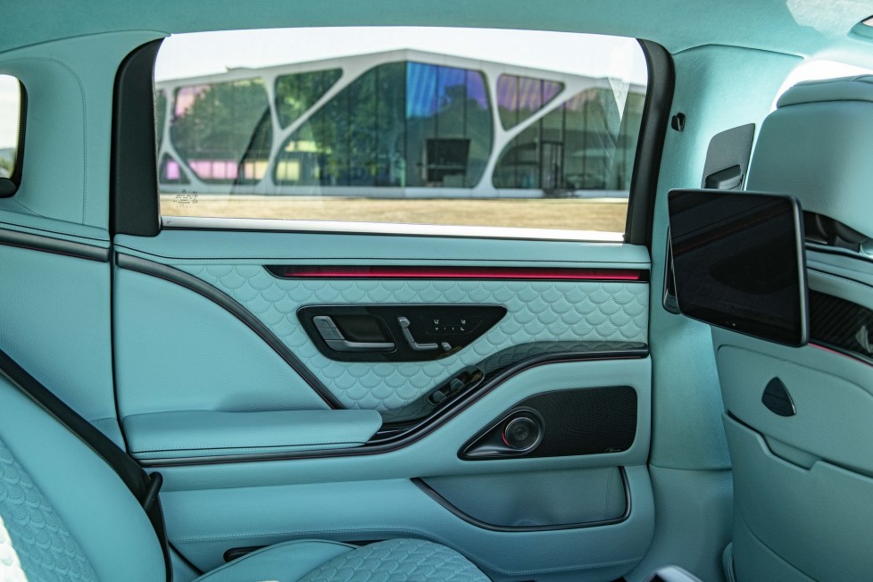 Mercedes-Maybach S580 Brabus tuning | Vezess