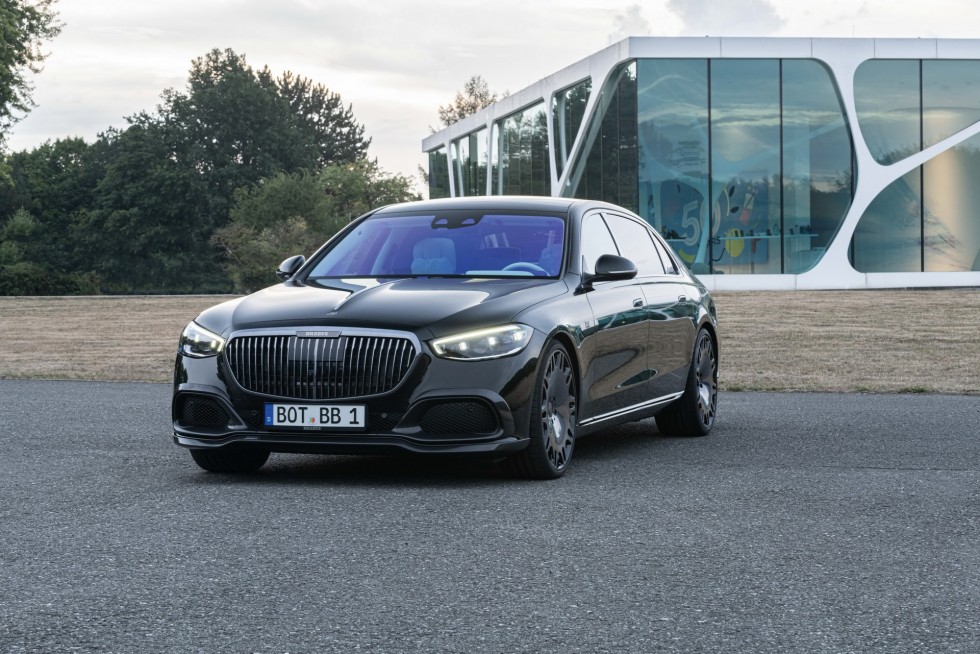 Mercedes-Maybach S580 Brabus tuning - Vezess