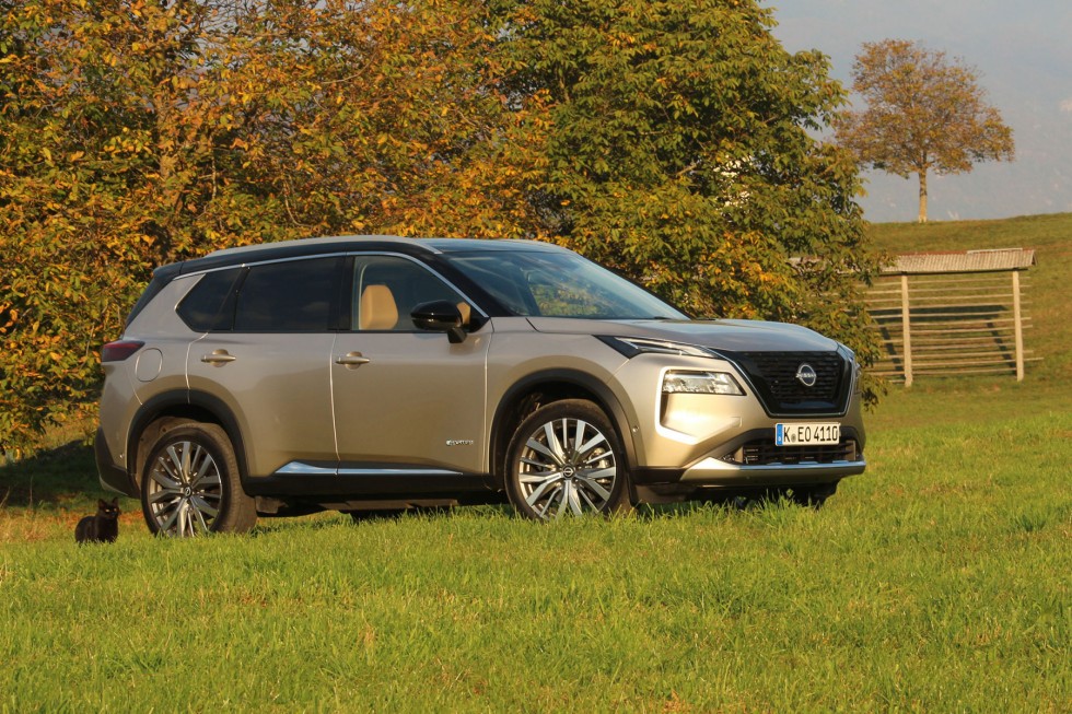 Vezettük: Nissan X-Trail T33