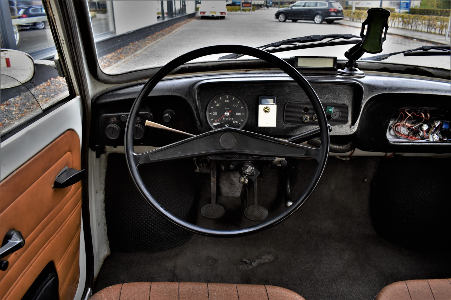 1972 Trabant 601 rendőrautó - Vezess