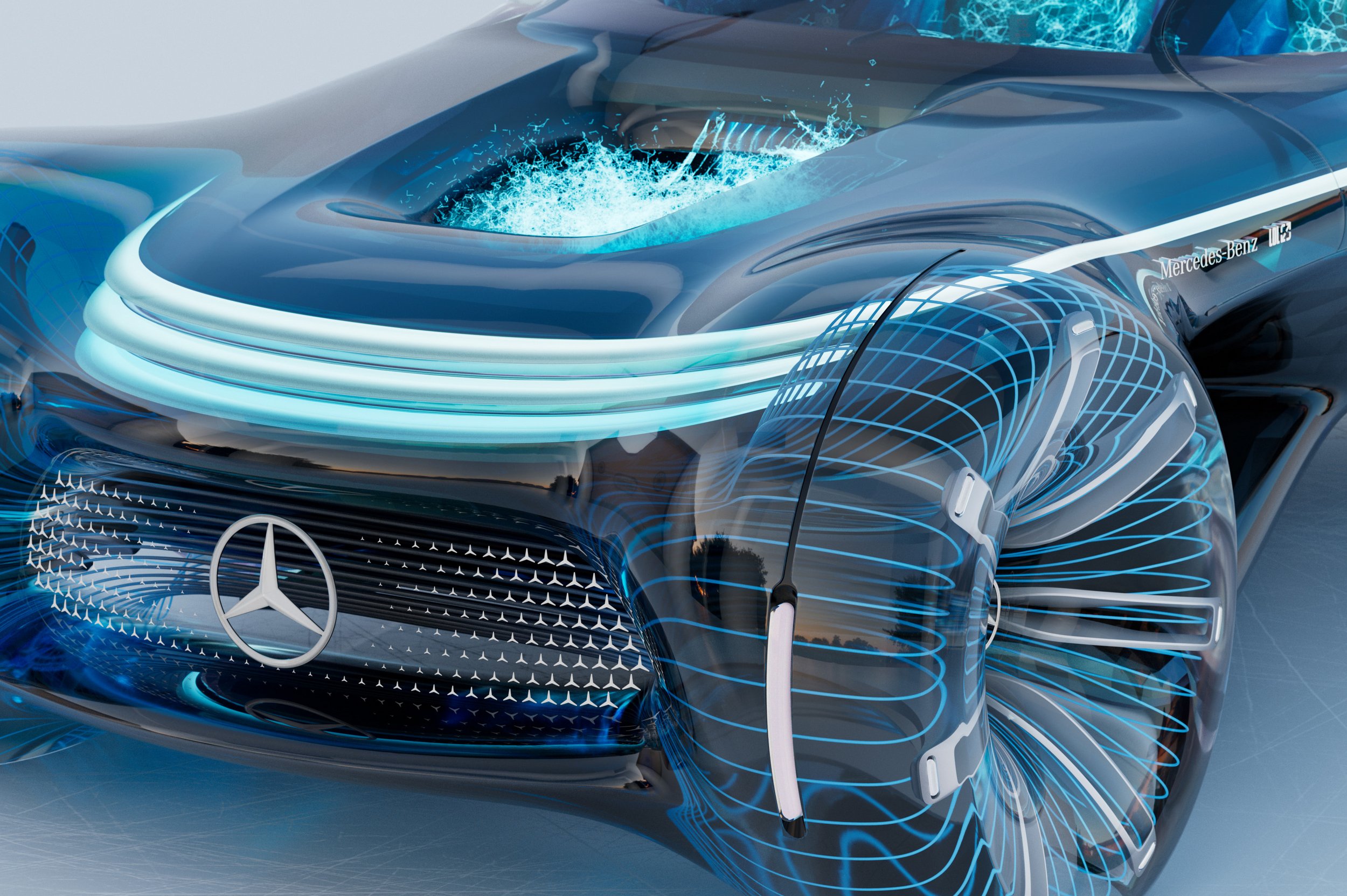 Mercedes Benz Project SMNR - Vezess