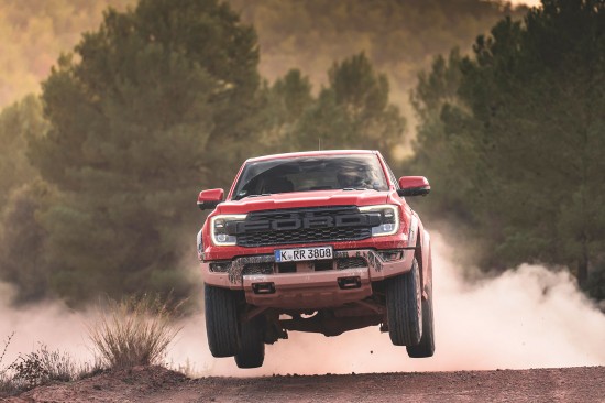 Vezettük: Ford Ranger Raptor V6 2023