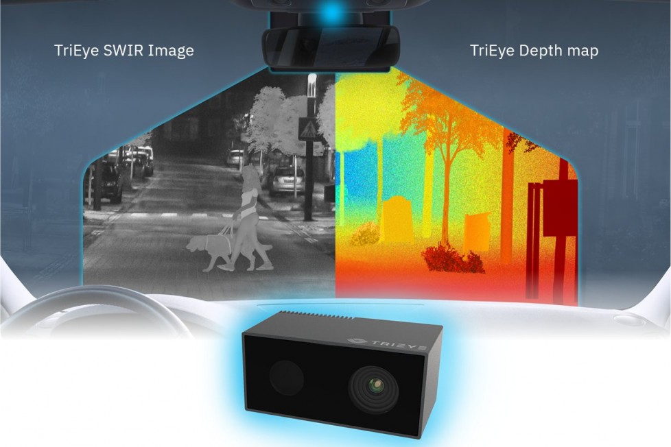 TriEye Sedar rendszer | Vezess