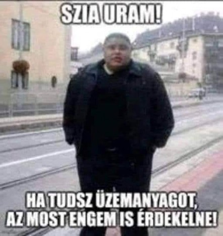 A mémeskút kiapadhatatlan, nem úgy, mint a magyar benzinkutak - Vezess