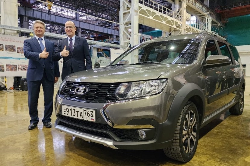 2023 Lada e-Largus bemutató - Vezess
