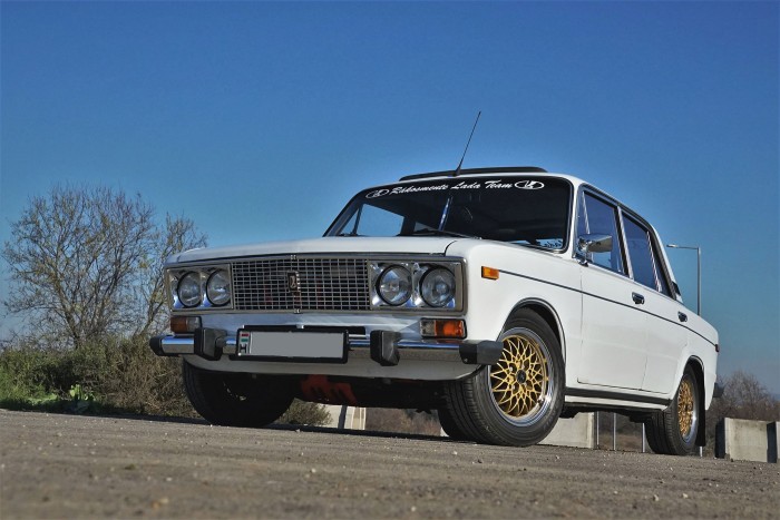 Taxiból lett sportlimuzinná ez a Lada 1500S