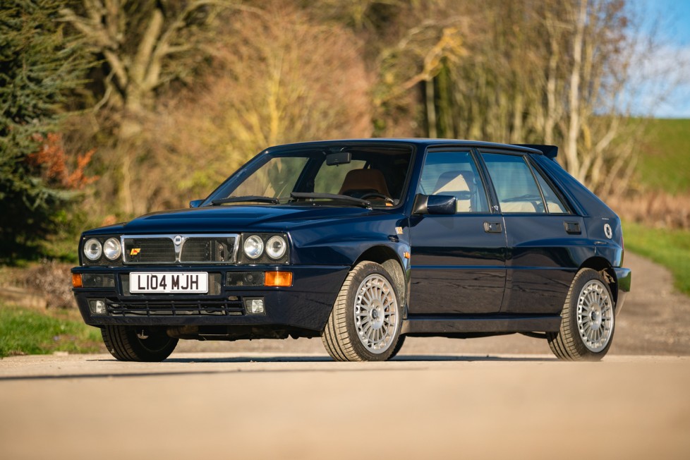 1993 Lancia Delta HF Integrale Evo II Mr. Bean - Vezess