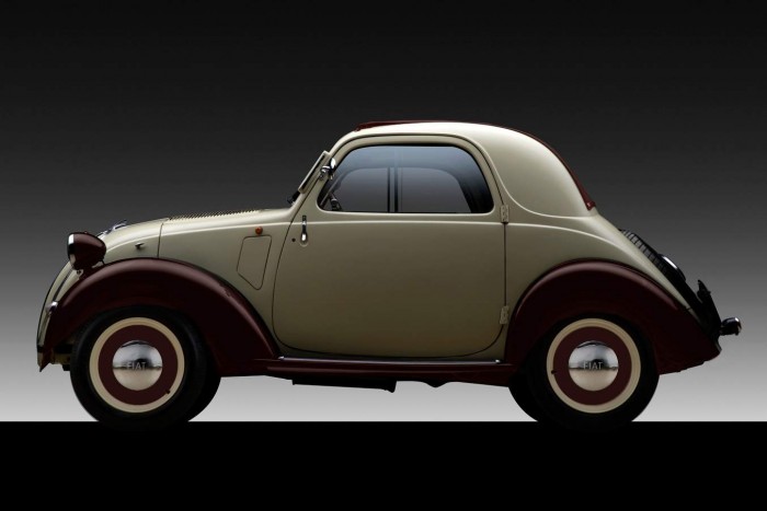 Fiat Topolino EV - Vezess