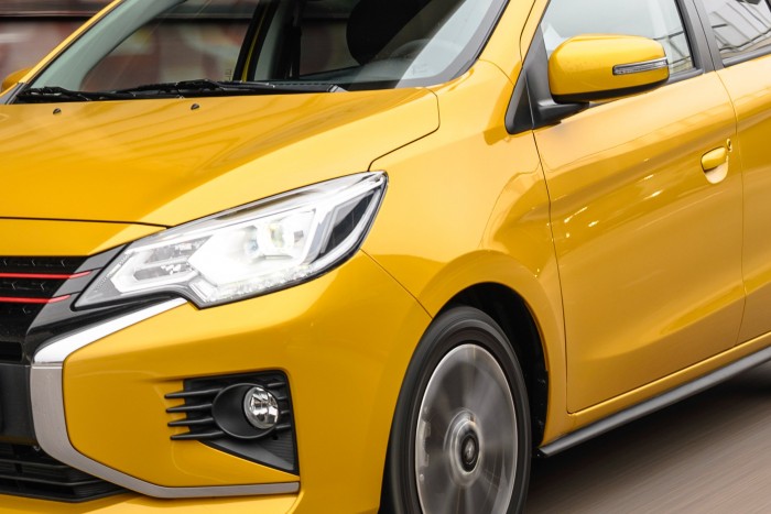 Eltűnik a Mitsubishi Space Star - Vezess