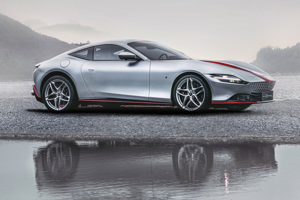 Ferrari Roma China - Vezess