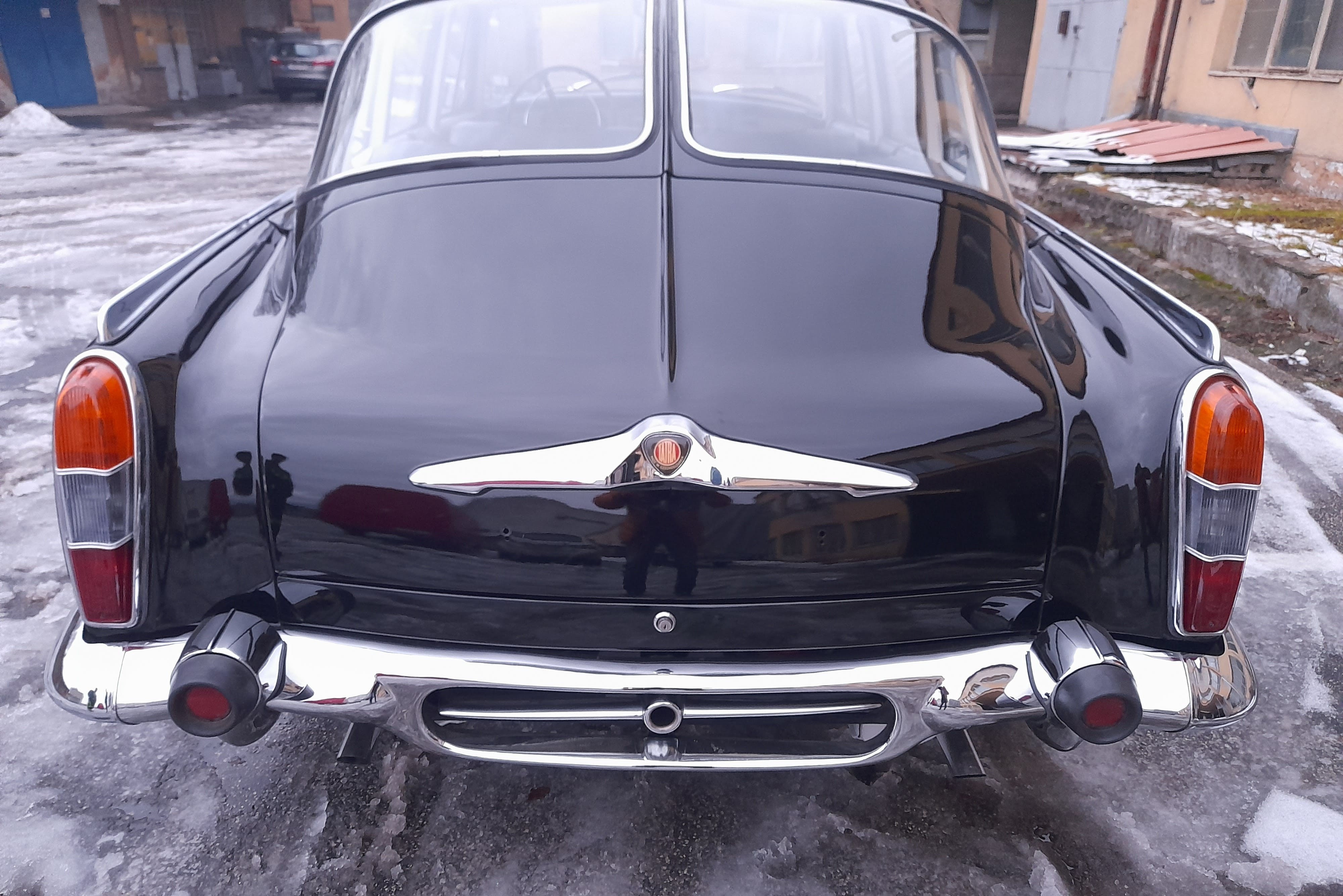 1967 Tatra 2-603 árverés - Vezess