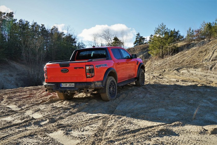 Teszt: Ford Ranger Raptor 3.0 EcoBoost