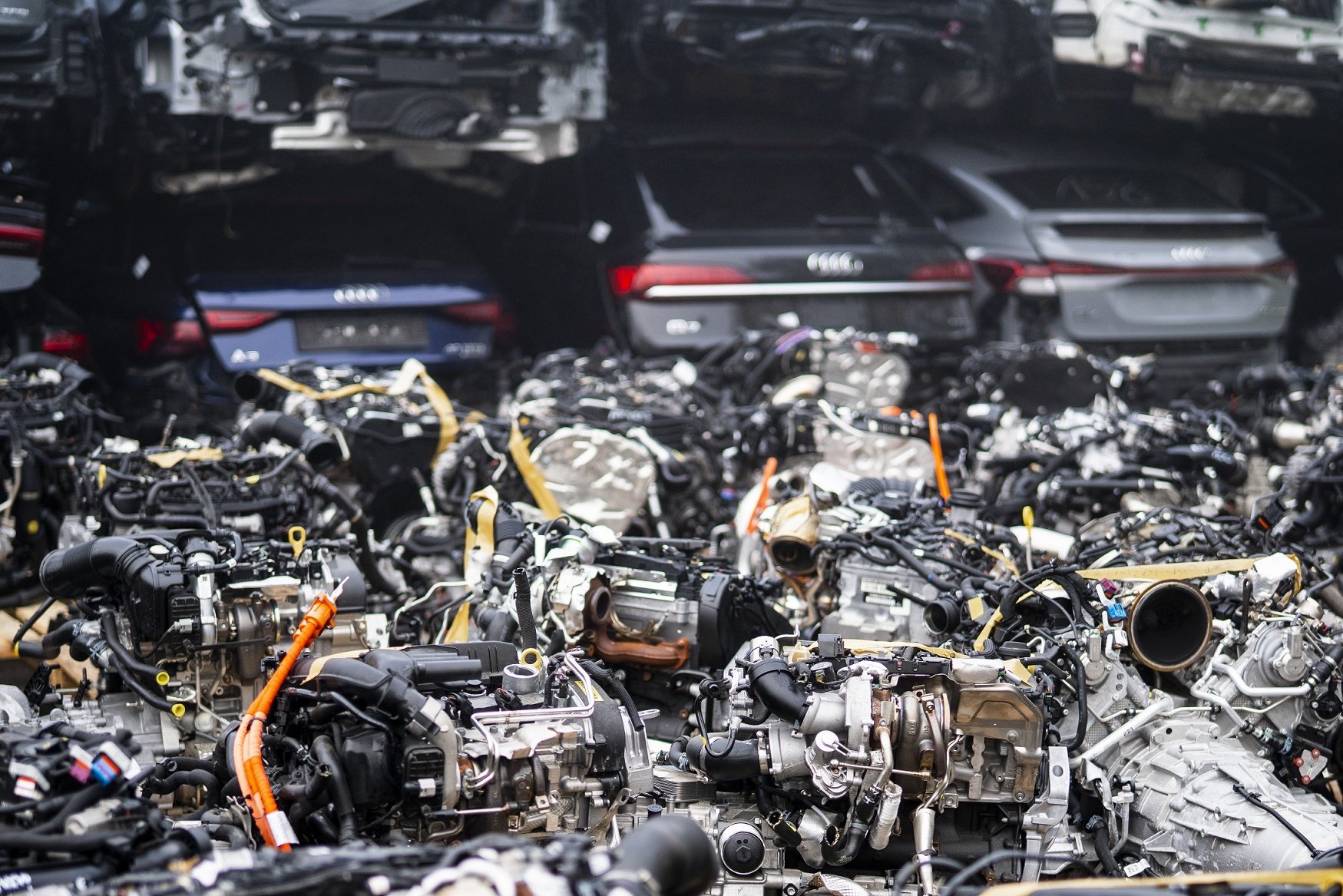 Audi Material Loop projekt - Vezess