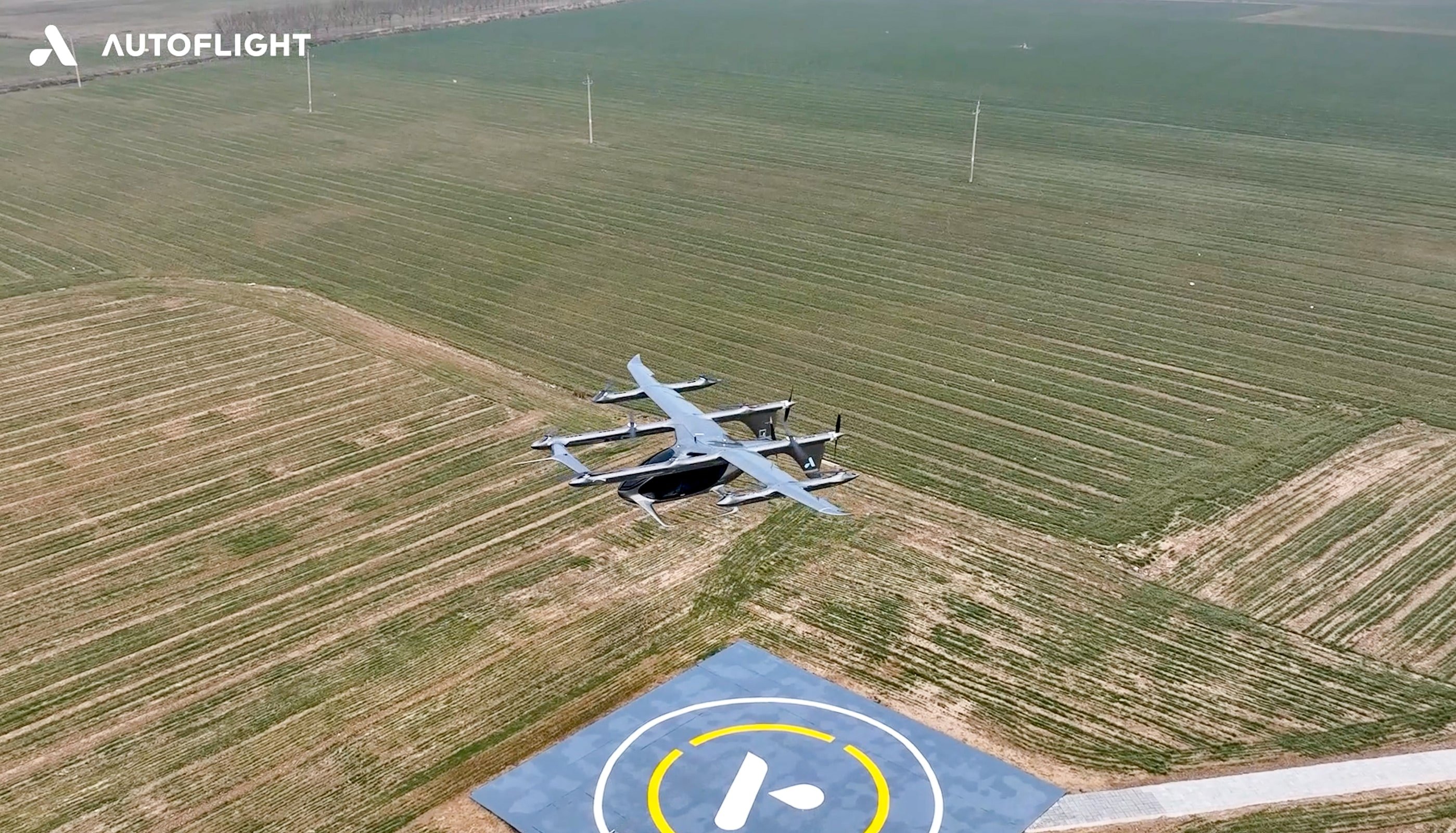 AutoFlight Prosperity I világcsúcs - Vezess