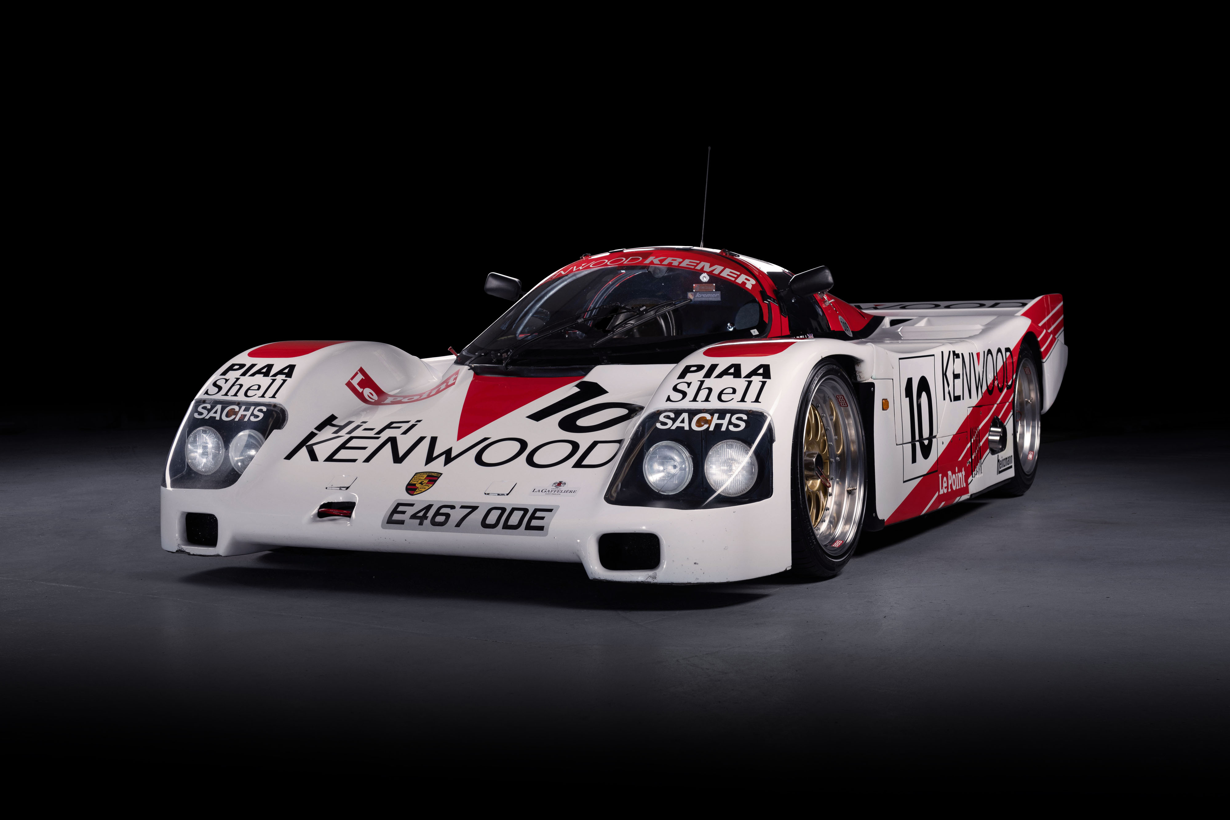 1988 Porsche 962 Le Mans rendszámos árverés - Vezess