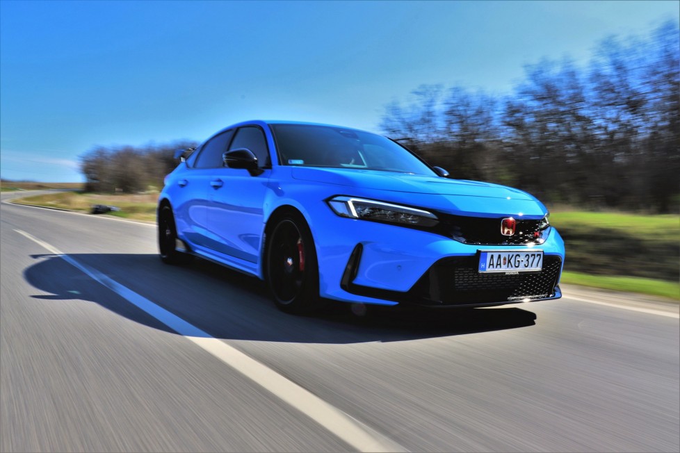 Teszt: Honda Civic Type R