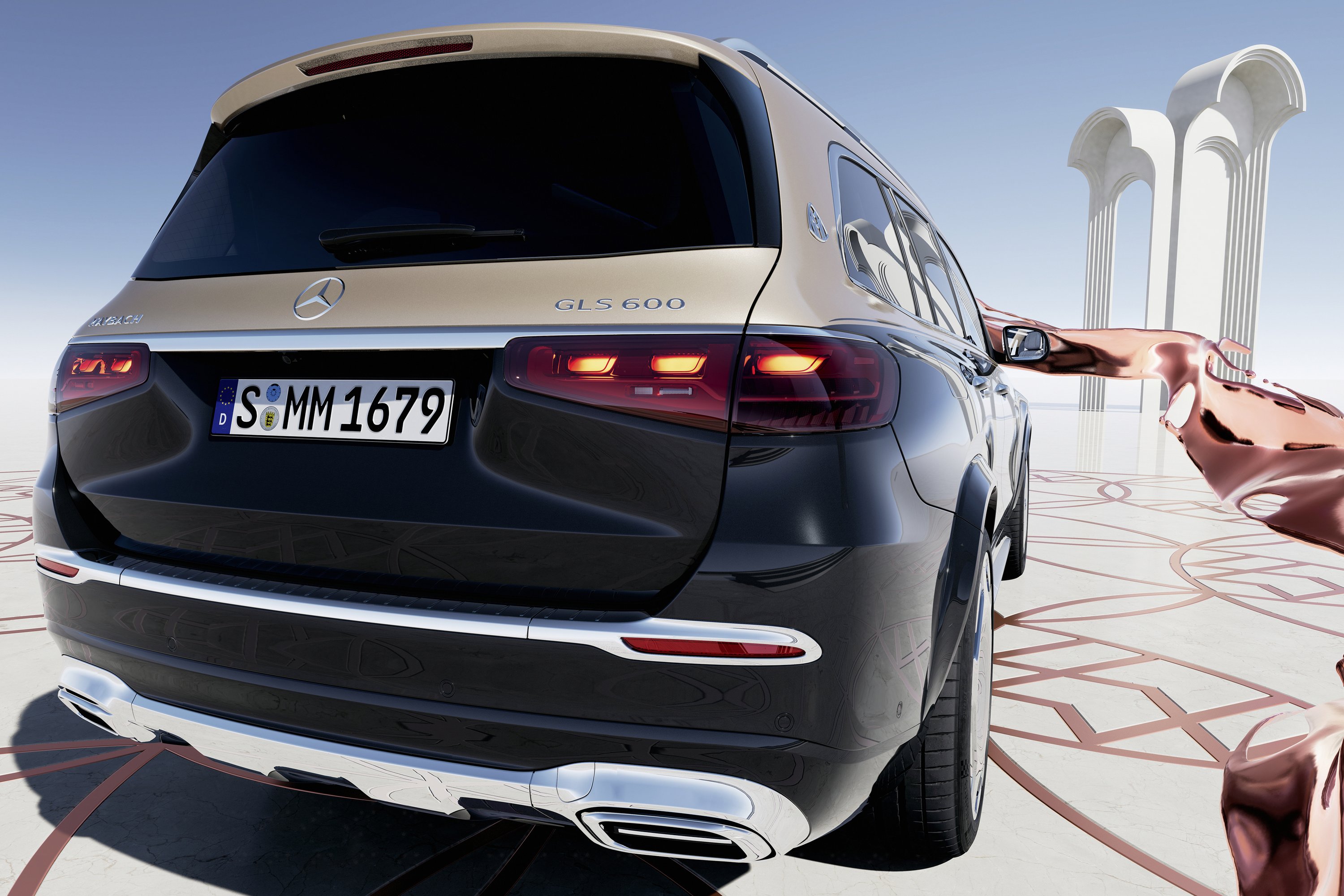 Mercedes-Benz GLS Mercedes-AMG GLS 63 4MATIC+ Mercedes-Maybach GLS 600 ...