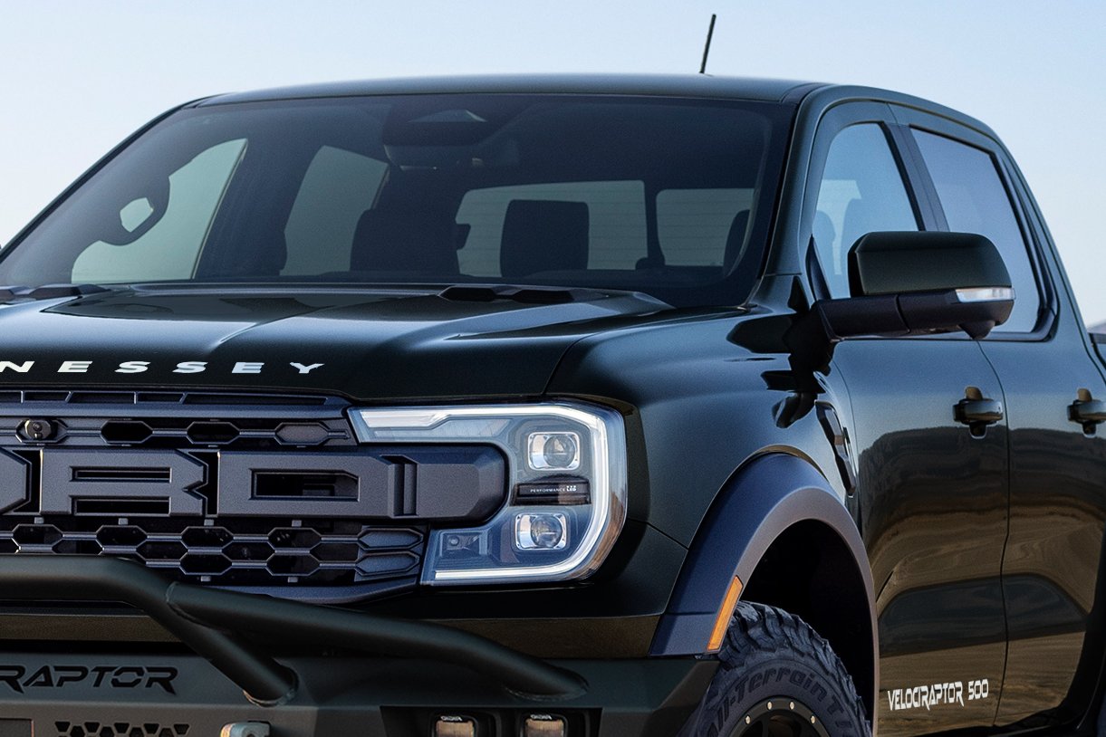 Hennessey VelociRaptor 500 Ranger - Vezess