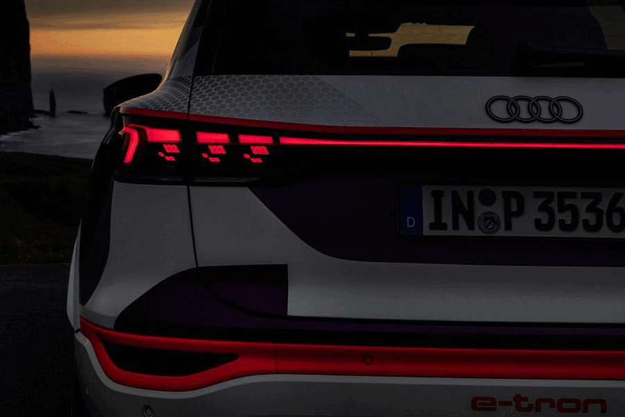 Audi Q6 e-tron világítás - Vezess