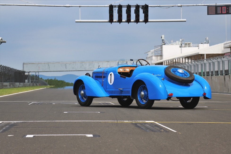 Talbot Le Mans MF75 - 90 éves versenyautó a Hungaroringen! | Vezess
