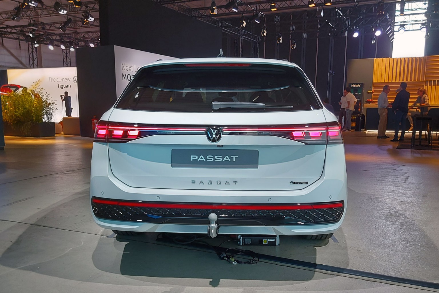 Első találkozás: Volkswagen Passat B9