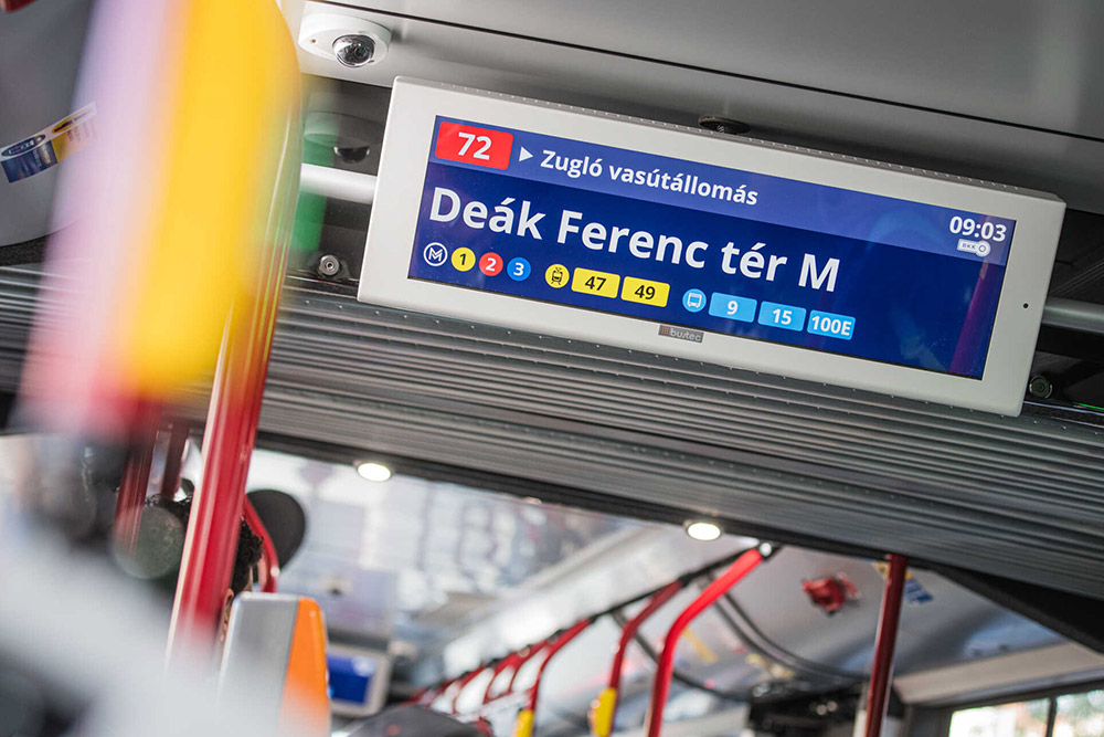 Újabb hasznos újítás a pesti tömegközlekedésben - Vezess