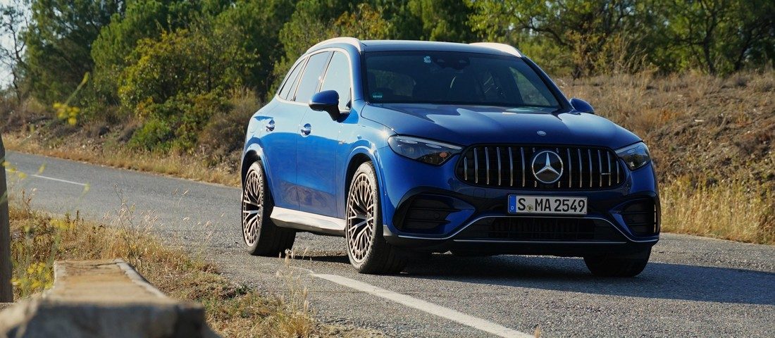 Hibrid szörnyeteg az új Mercedes-AMG GLC 63 S E-Performance - Vezess Hibrid szörnyeteg az új Mercedes-AMG GLC 63 S E-Performance - Vezess