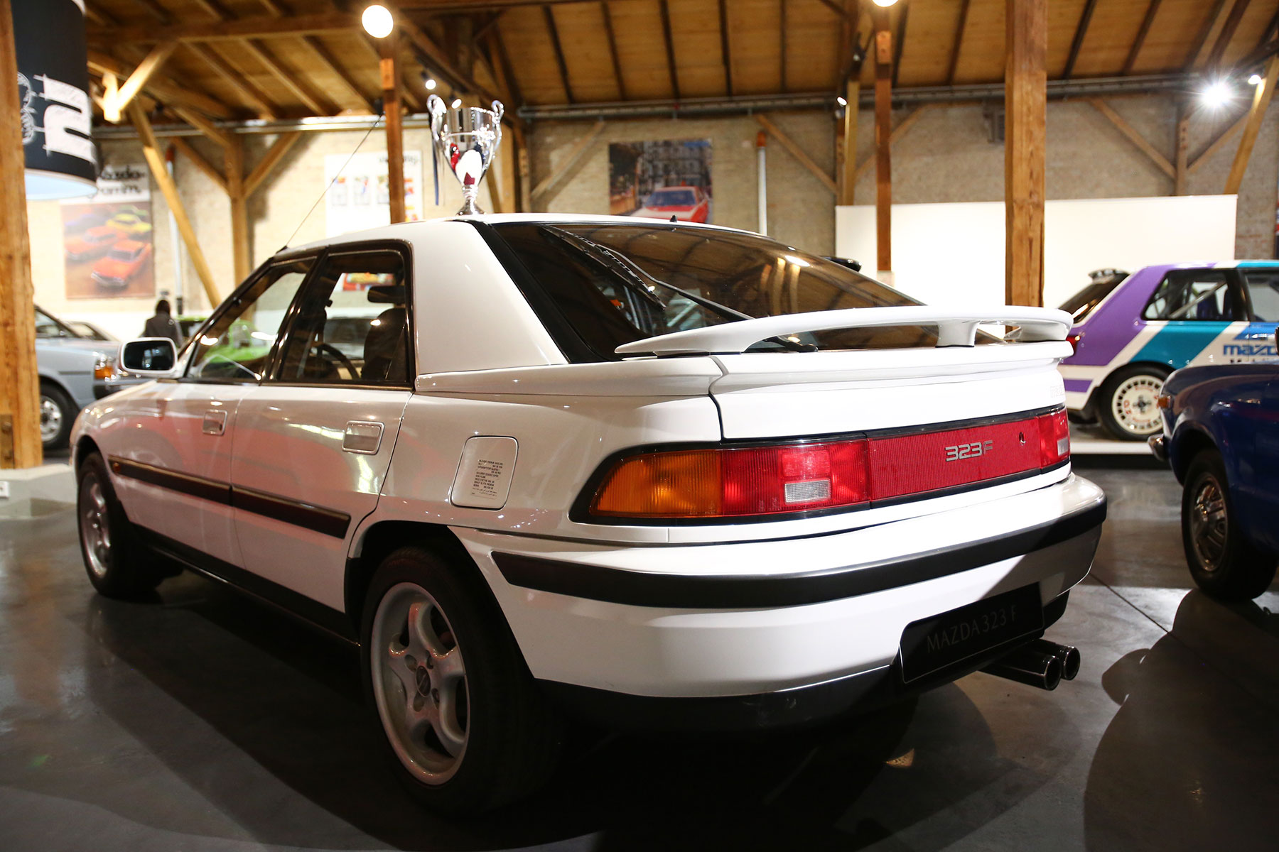 Mazda múzeum Mazda Classic Muzeum Augsburg Frey - Vezess