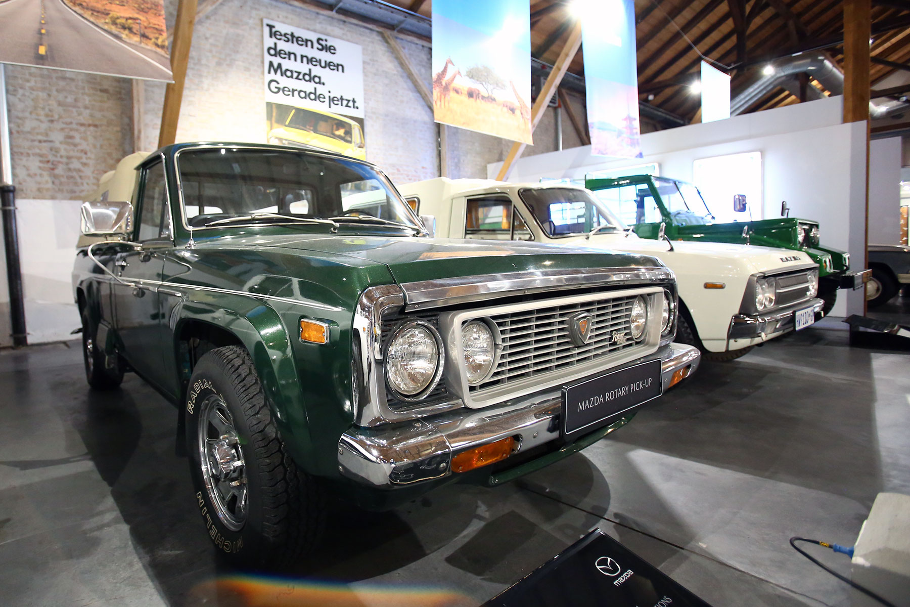 Mazda múzeum Mazda Classic Muzeum Augsburg Frey - Vezess