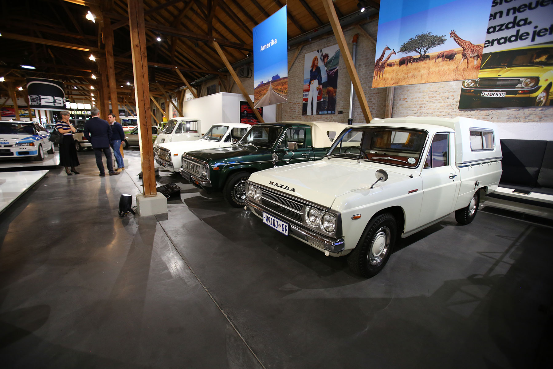 Mazda múzeum Mazda Classic Muzeum Augsburg Frey - Vezess