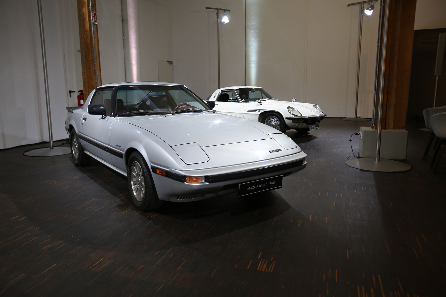 Mazda múzeum Mazda Classic Muzeum Augsburg Frey - Vezess