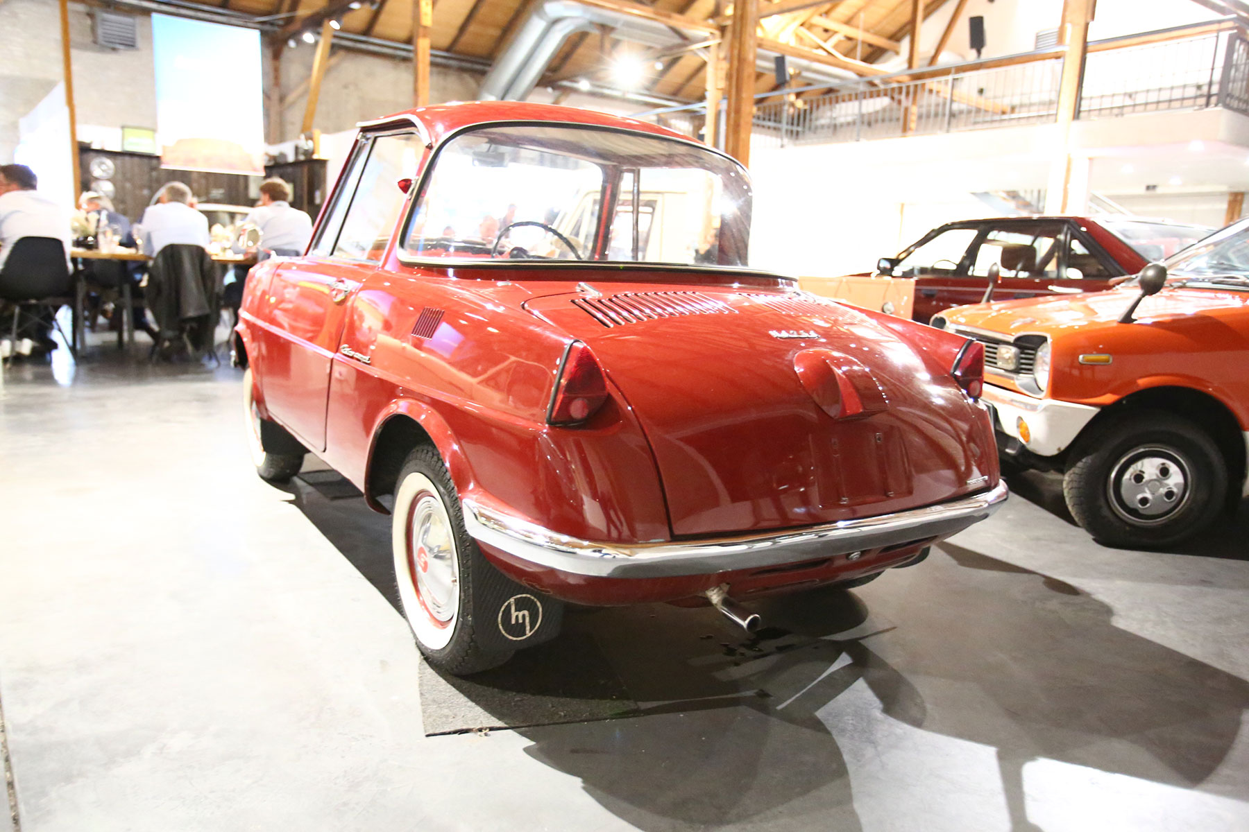 Mazda múzeum Mazda Classic Muzeum Augsburg Frey - Vezess