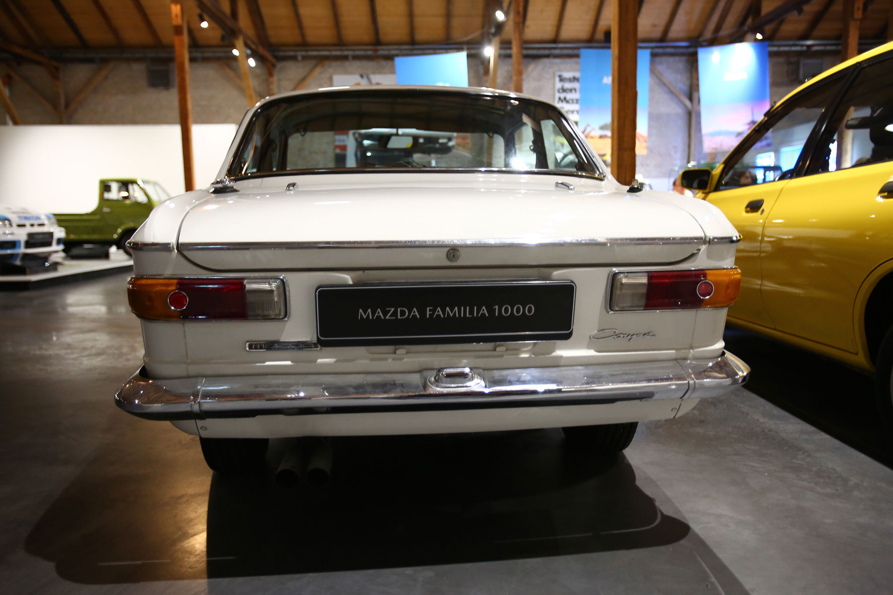 Mazda múzeum Mazda Classic Muzeum Augsburg Frey - Vezess