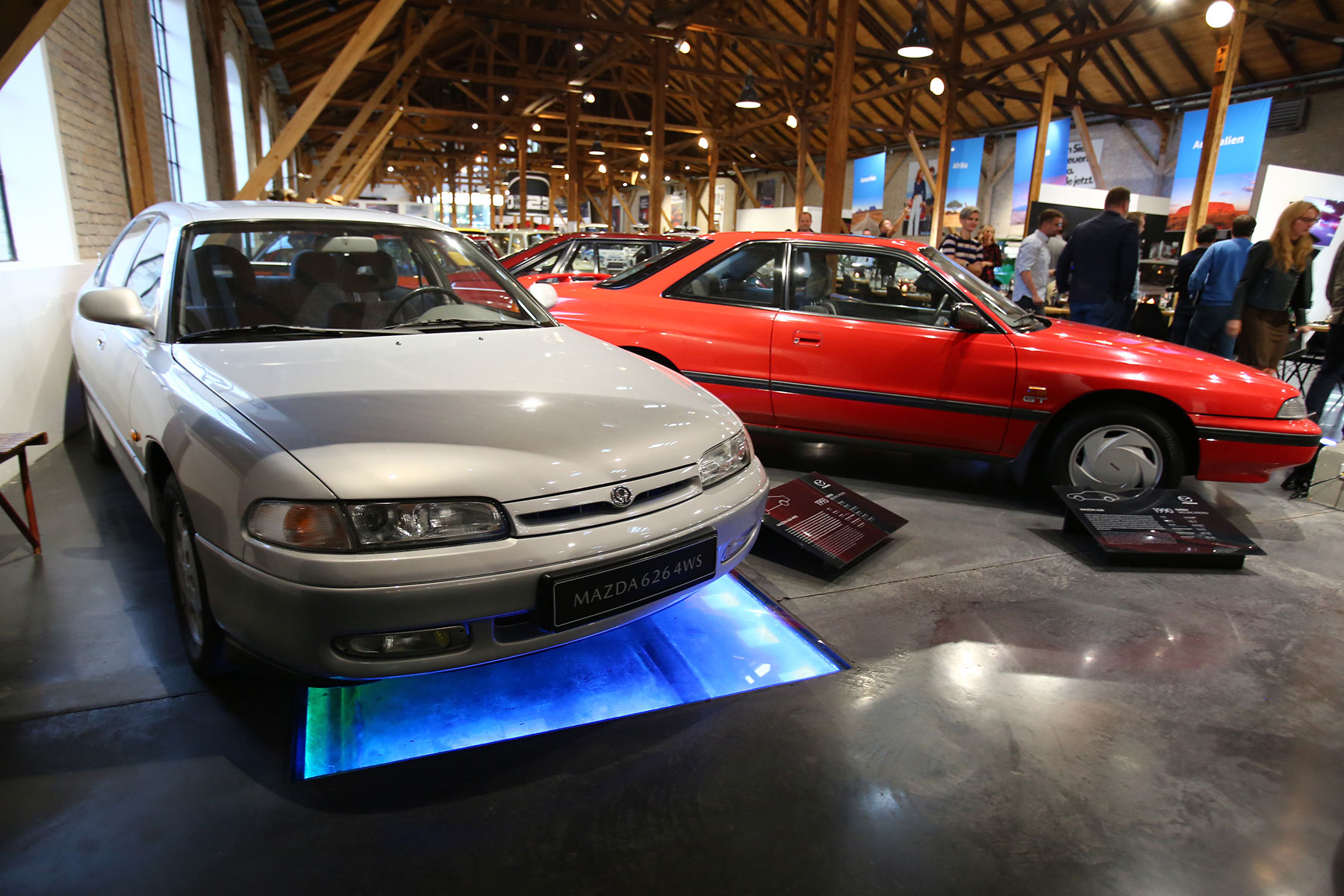 Mazda múzeum Mazda Classic Muzeum Augsburg Frey - Vezess