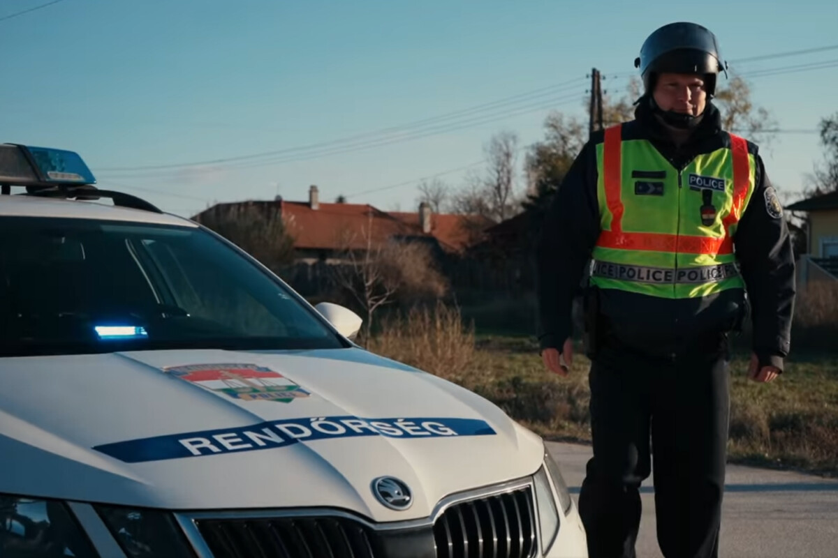 Zorall rapszámot készített a Magyar Rendőrség, készen állsz rá? - Vezess