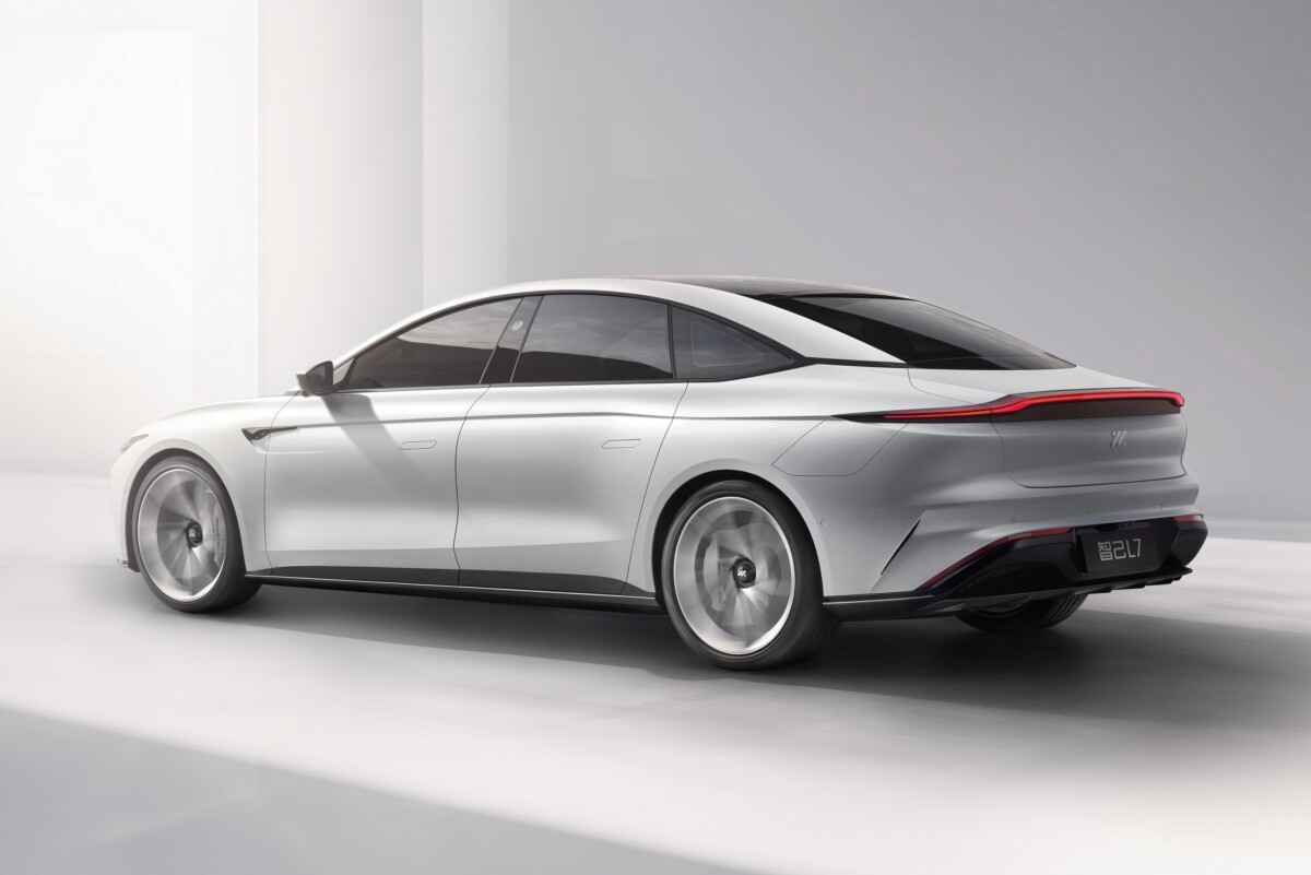 SAIC IM L6 előzetes - Vezess