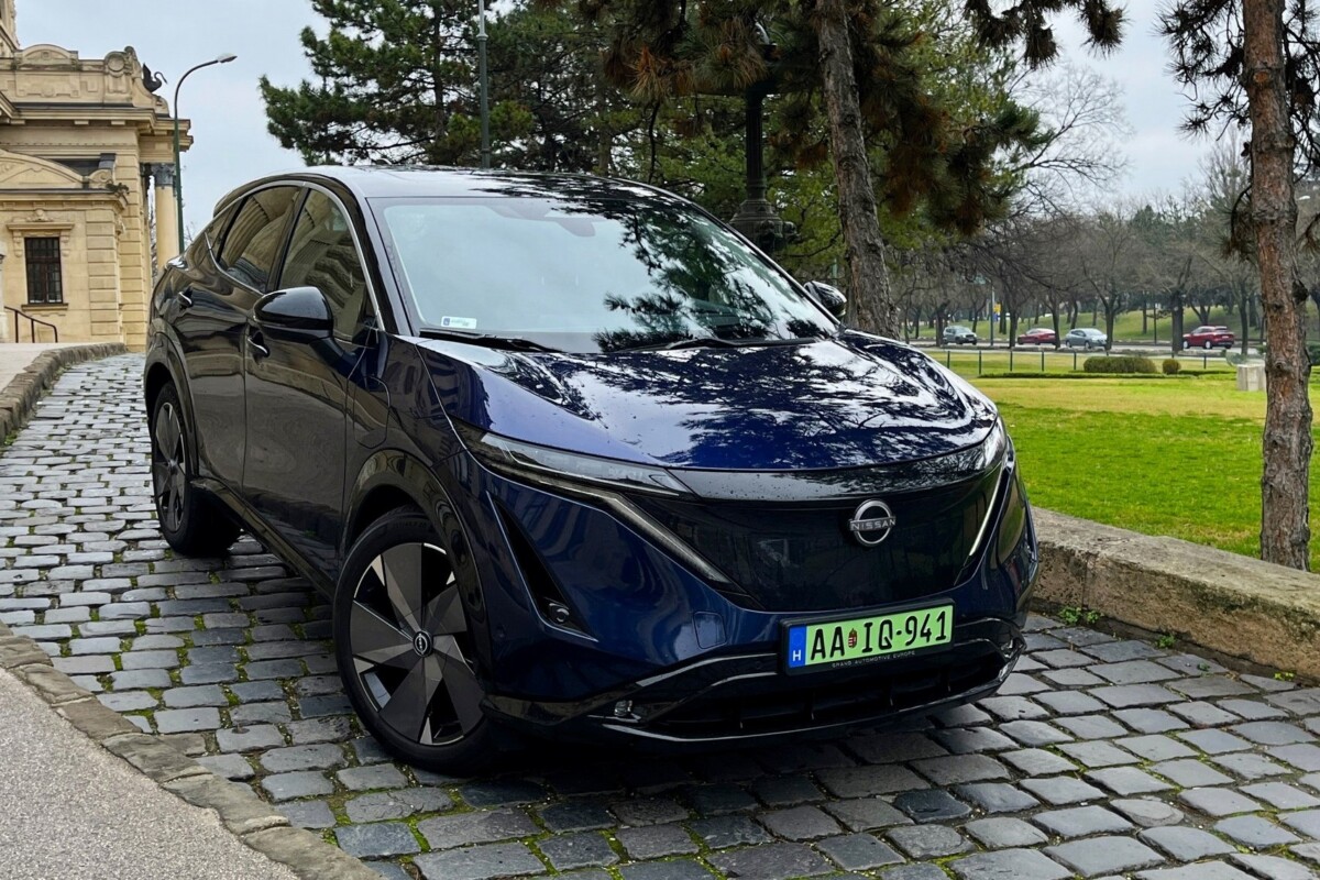 Nissan Ariya 87 kW Evolve teszt - Jelentős fejlődés ez a modell a ...