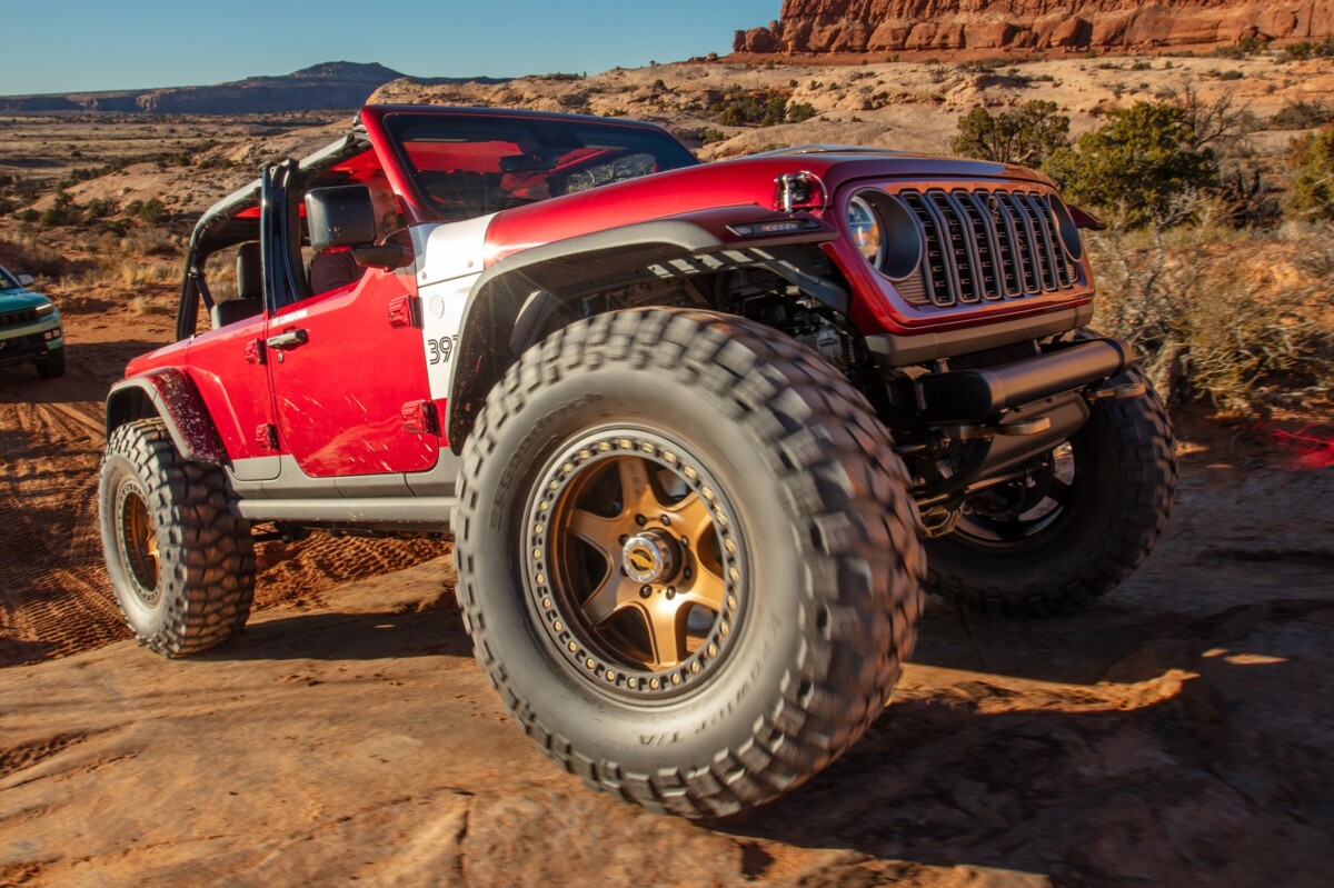 Jeep Wrangler Low Down Concept 2024 - Vezess