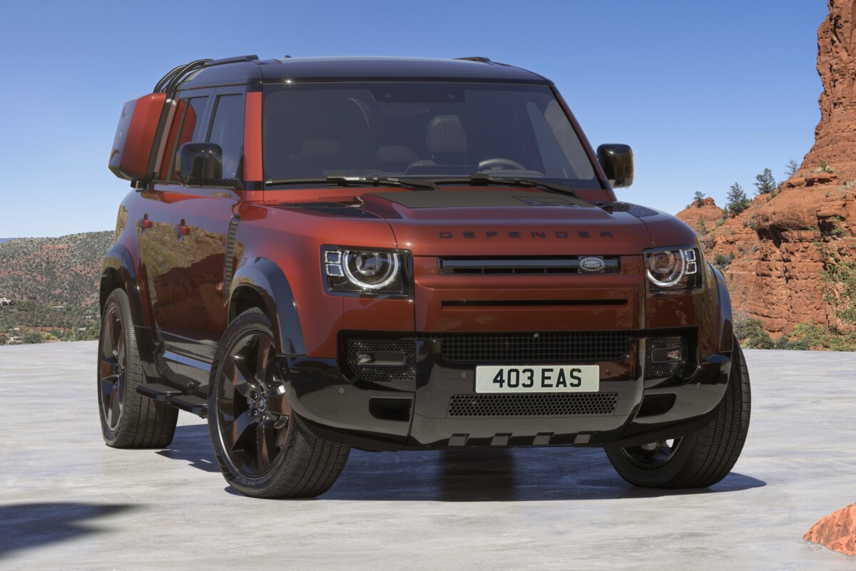 Land Rover Defender MY2025 - Vezess
