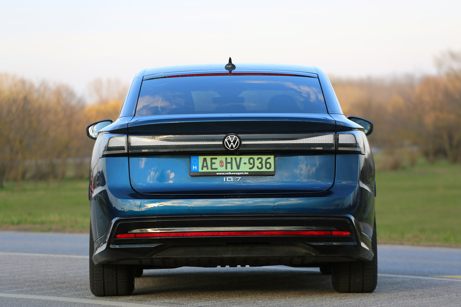 teszt Volkswagen ID.7 Pro autóteszt ID.7 VW ID7 - Vezess