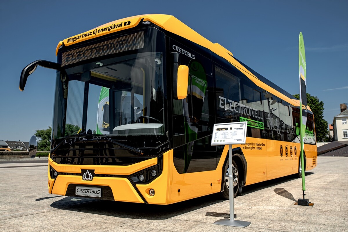 Egy hétig ingyen utazhatunk ezzel a busszal - Vezess