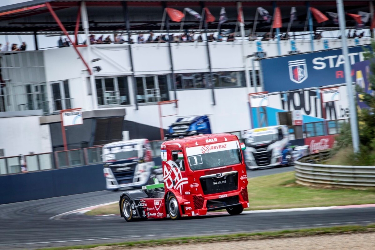 Kamion-Eb: 12 futam után állították meg Kiss Norbertet - Vezess