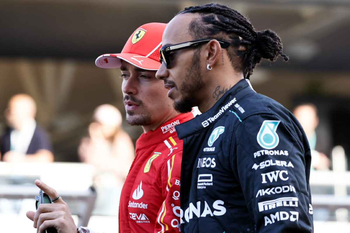 F1: Így használná ki Leclerc Hamiltont a Ferrarinál - Vezess