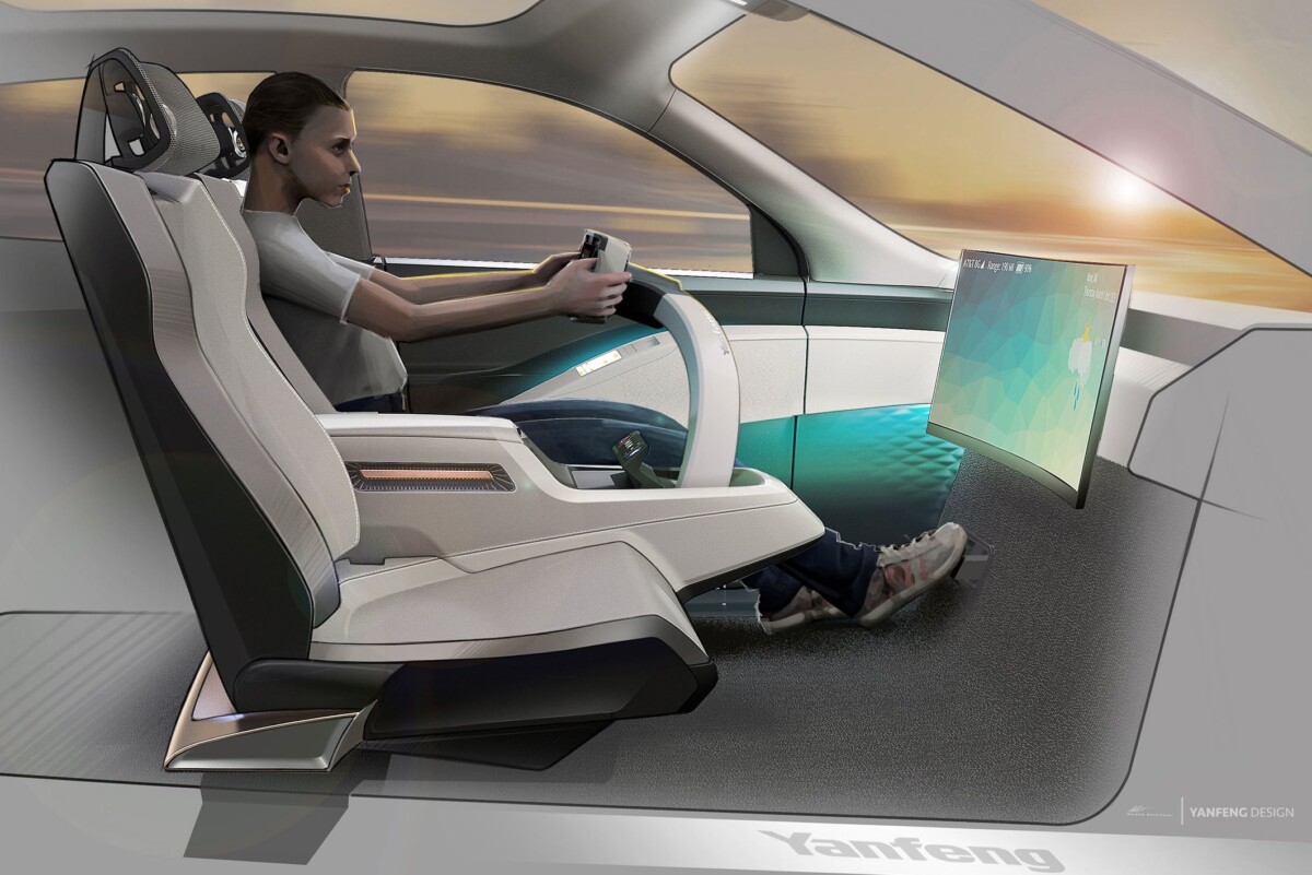 Yanfeng Smart Cabin - Vezess