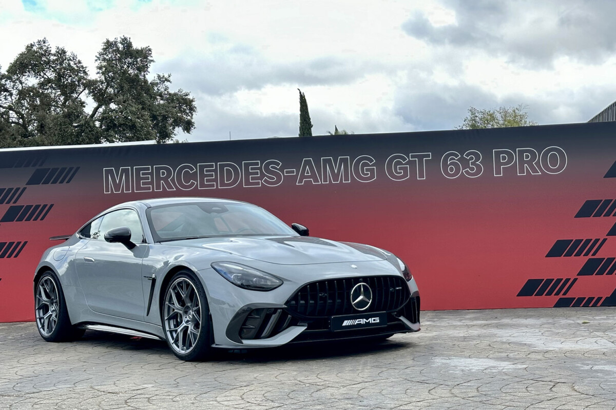Mercedes-AMG GT 63 4MATIC+ PRO - Vezess