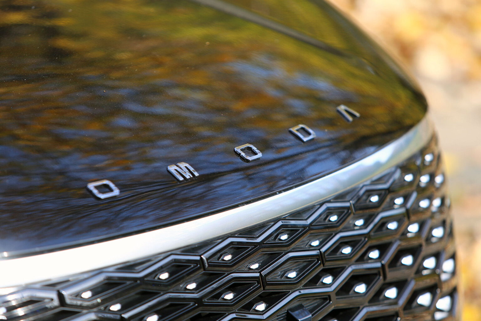 Teszt Omoda 5 autóteszt Omoda 5 1,6 TGDI Premium - Vezess